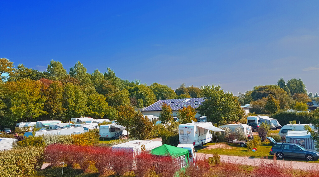 Stellplätze Campingpark Rerik