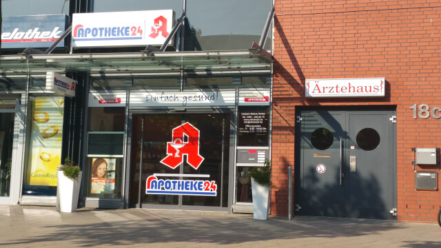 Apotheke 24 Melanie Winkler Rostock | Öffnungszeiten | Telefon | Adresse