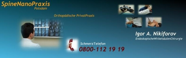 Igor Nikiforov Facharzt für Orthopädie und Unfallchirurgie Berlin Kreuzberg | Öffnungszeiten ...