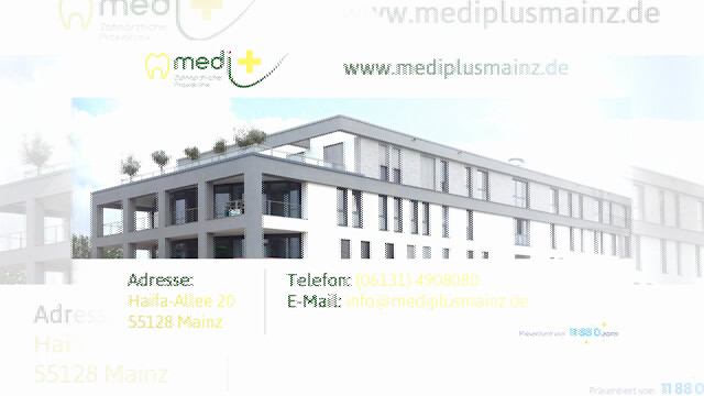 MVZ Medi+ Medizinisches Versorgungszentrum Zahnärztliche Praxisklinik Mainz | Öffnungszeiten ...