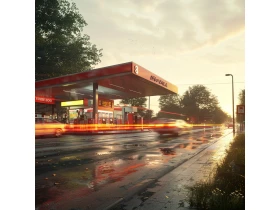 Walther Tankstelle Gerolzhofen
