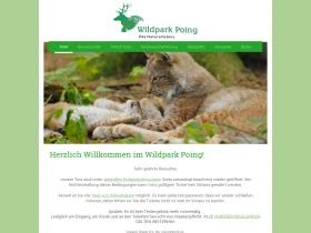 Wildpark Poing | April 2026 aktualisiert